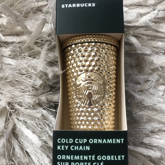 Starbucks | Accessories | Starbucks 222 Mini Christmas Studded Tumbler ...
